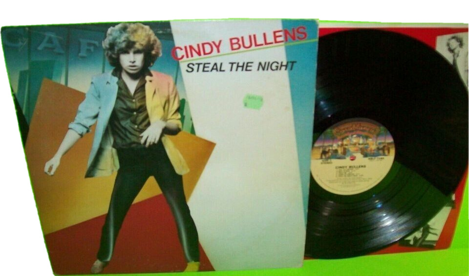 Cindy Bullens Steal The Night Vinyl LP Record Album 1979 Pop Rock ...