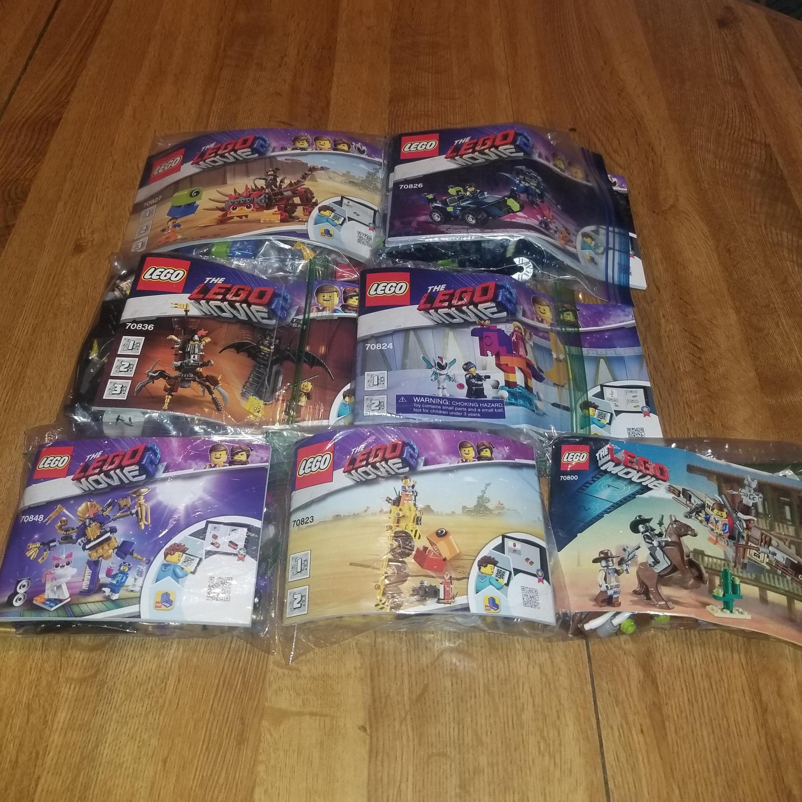 Lego Movie 2 Set Bundle!