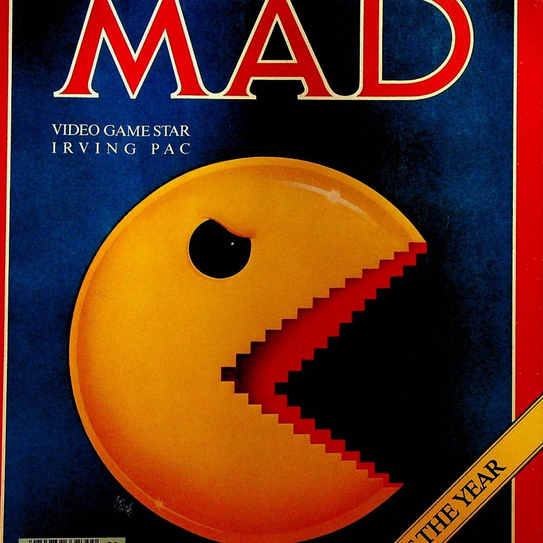 Mad Magazine 233 Pac-Man Man of the Year