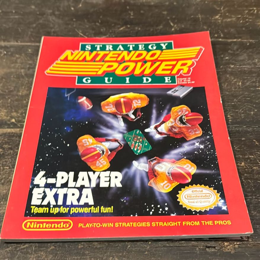 Nintendo Power Strategy Guide Volume 19