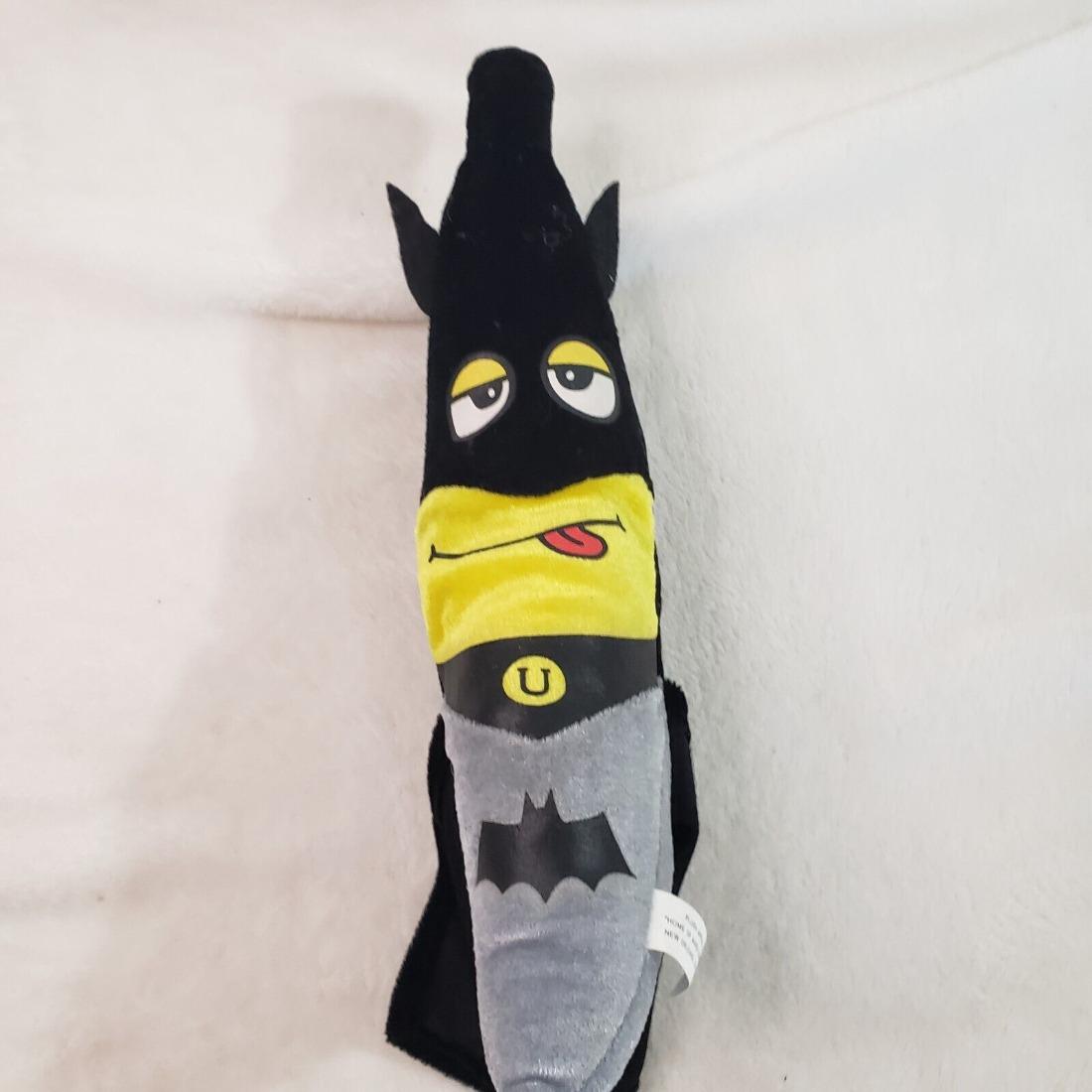 Batman Banana New Orleans Mardi Gras Throw Plush Collectible