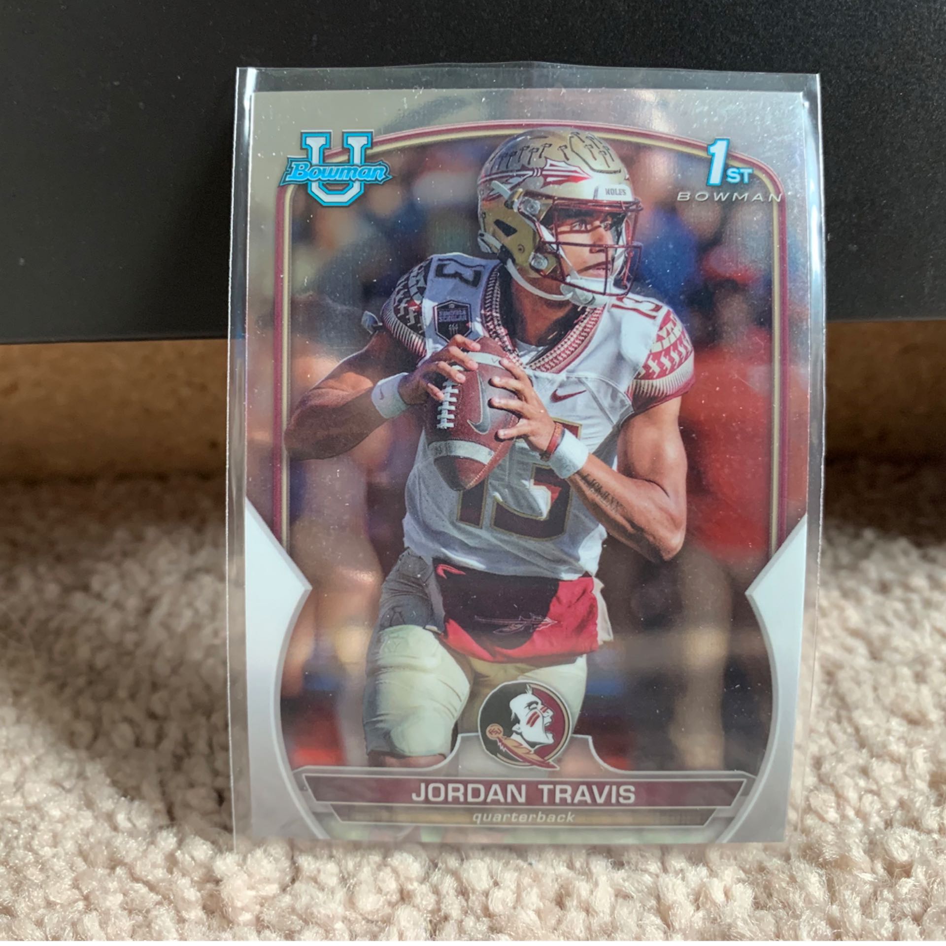 Jordan Travis First Bowman Chrome