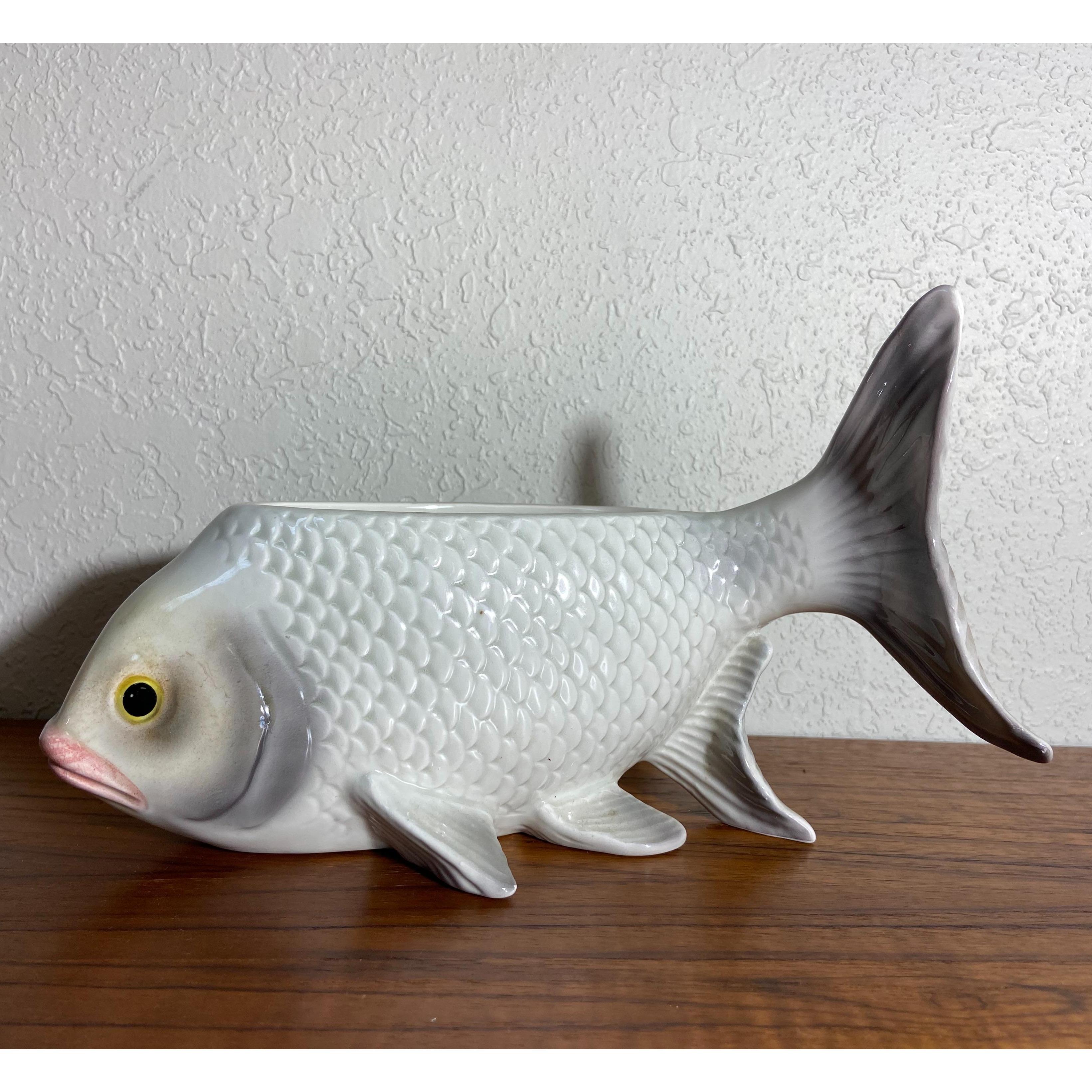 Fitz Floyd Fish Planter