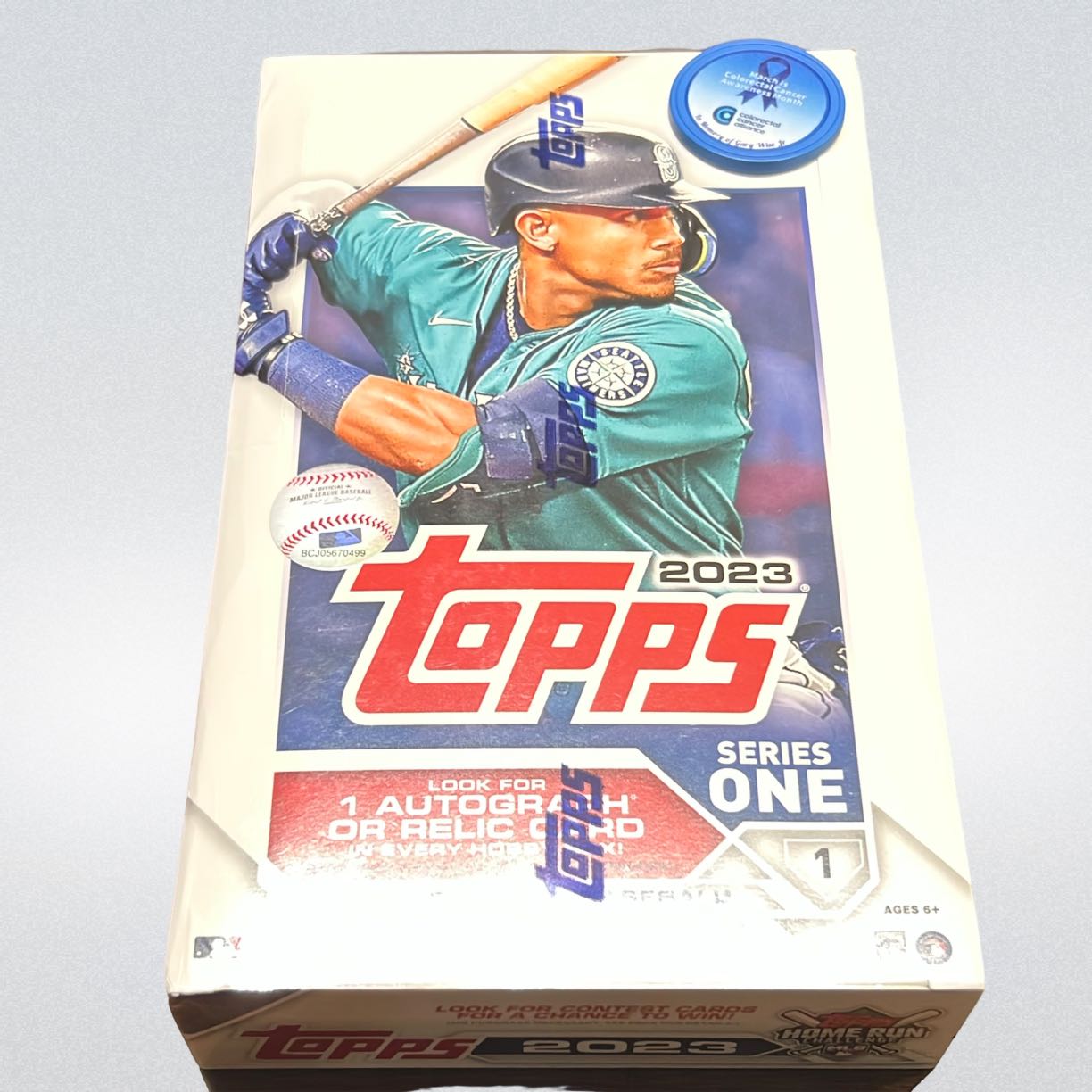 2023 Topps Series One Hobby Box