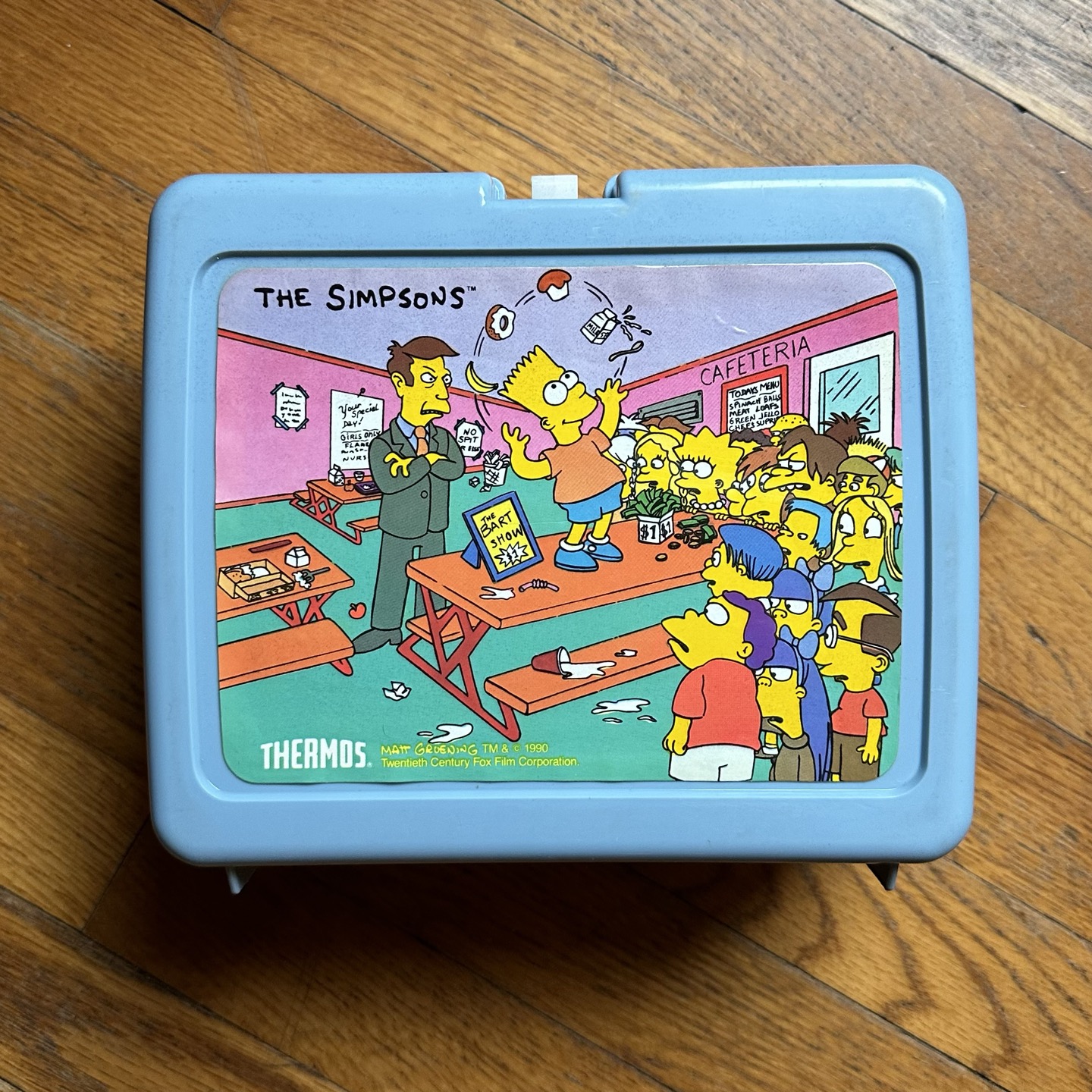 Bart Simpson Lunchbox (Thermos, 1990)