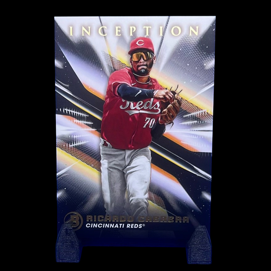 2023 Inception Ricardo Cabrera Cincinnati Reds