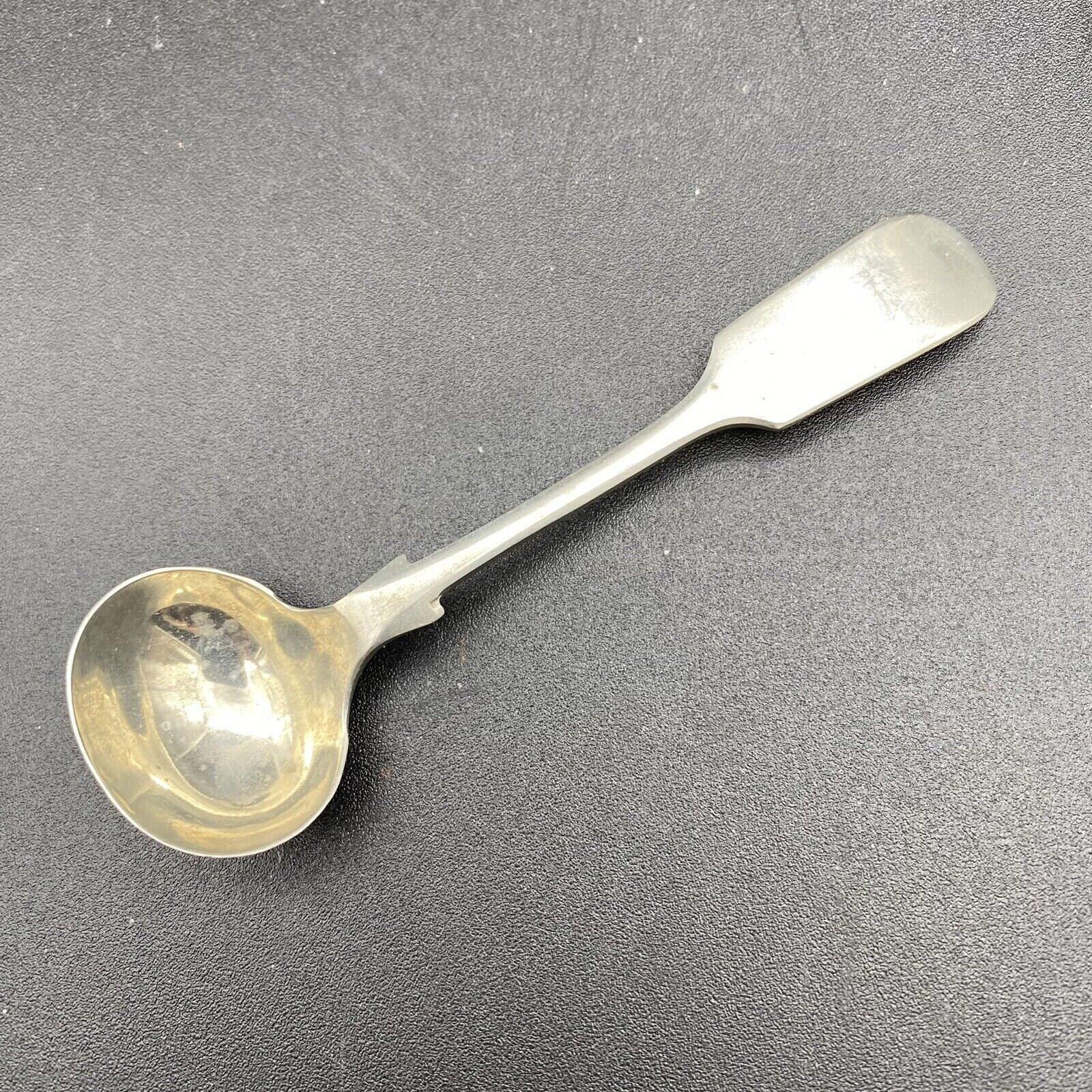 William Hutton & Sons Brittania Plate Silver Mustard Relish Spoon 4 ...