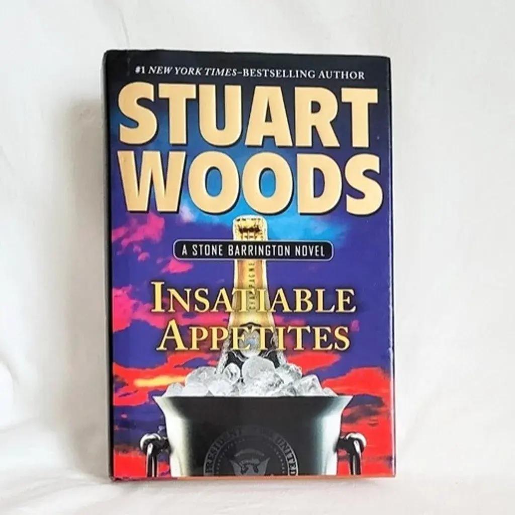 Hardcover Book Insatiable Appetites