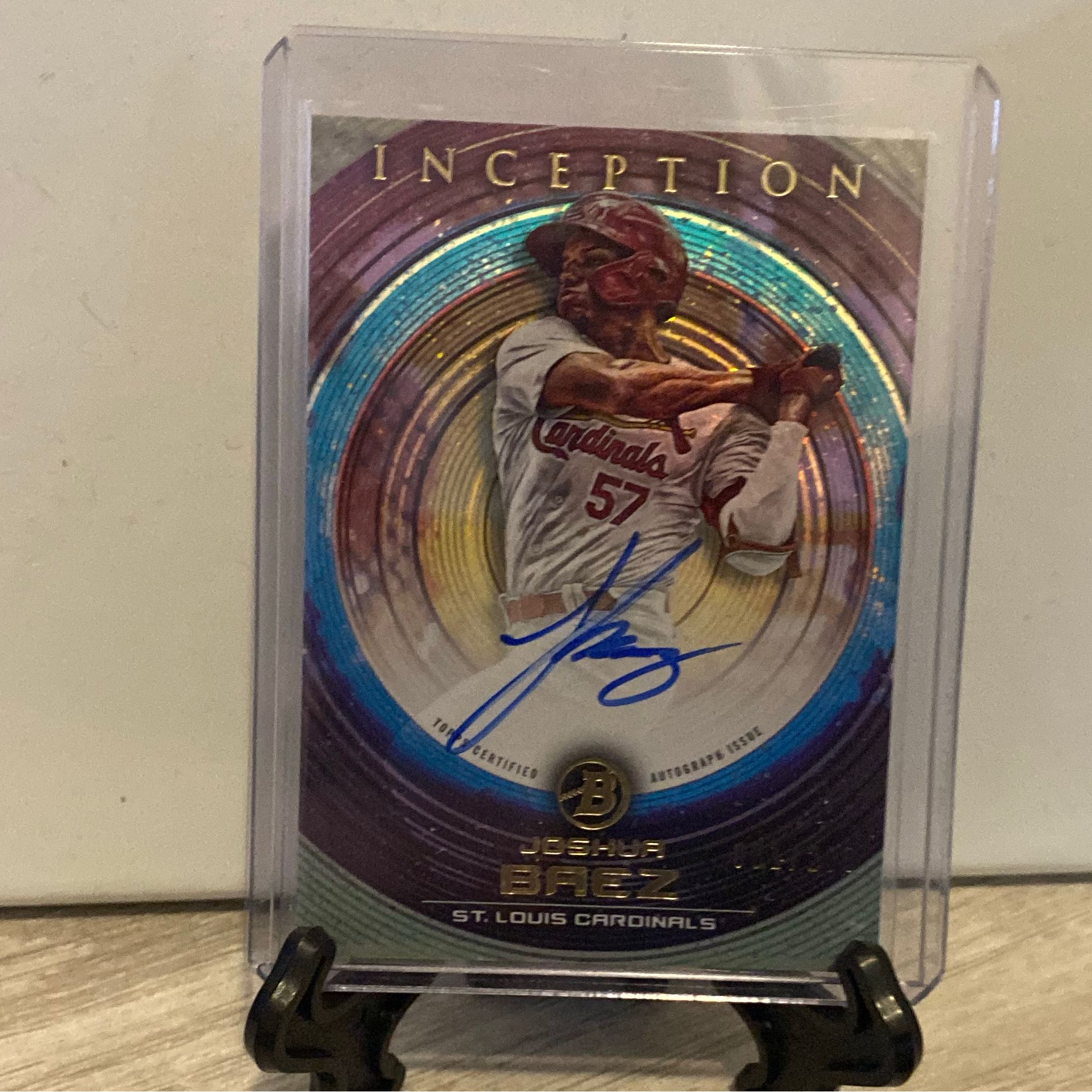 Inception Joshua Baez AUTO /200