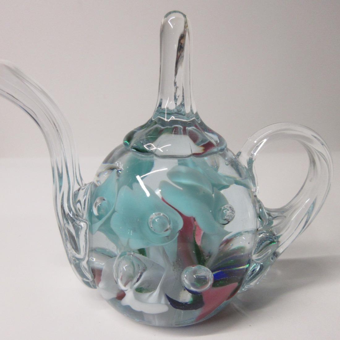 Teapot Paperweight