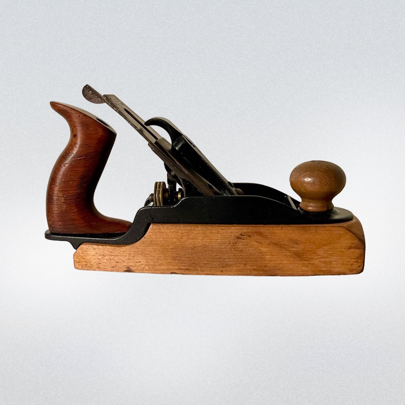 Antique Stanley No. 35 Type 11 Transitional Wood Plane
