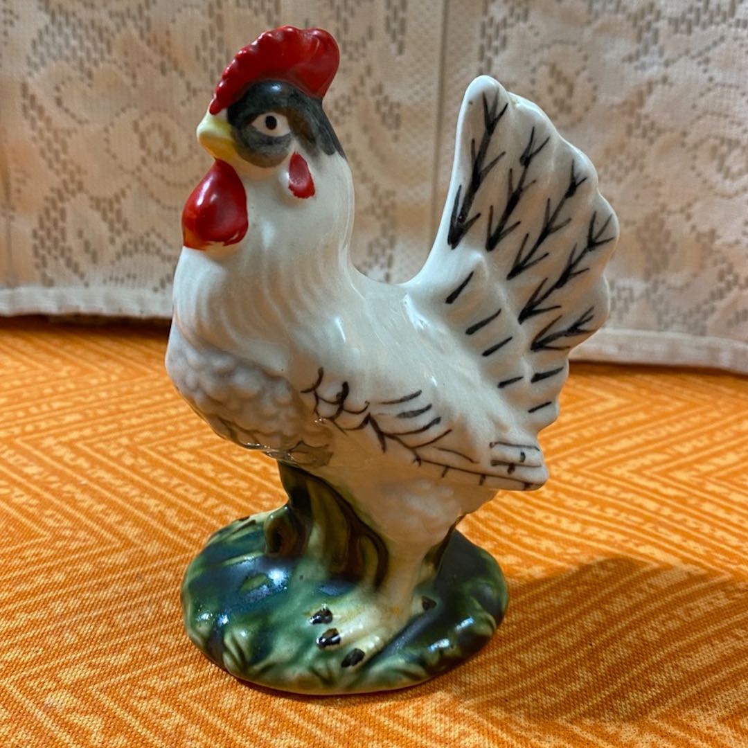 Vintage Japan ROOSTER FIGURINE