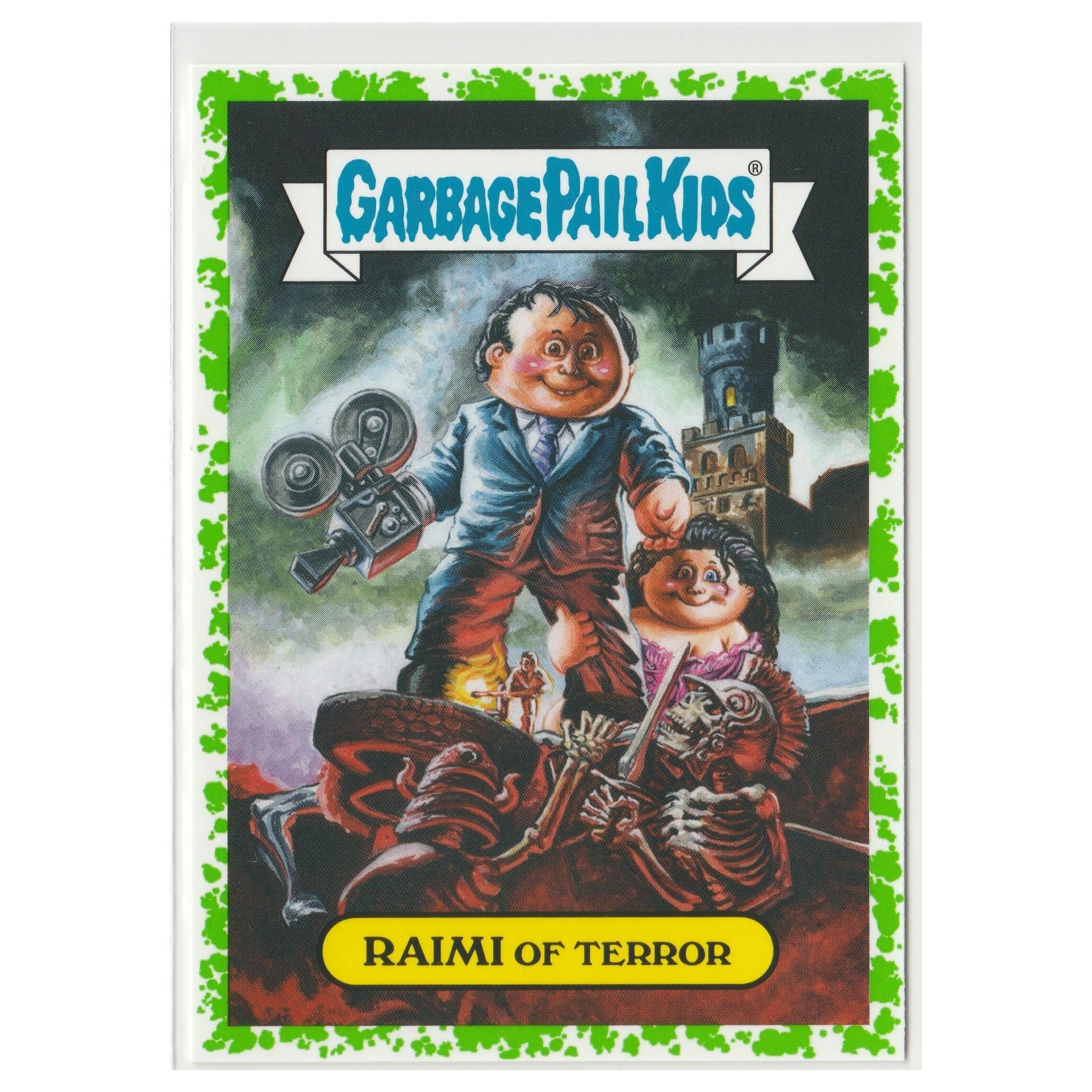 Garbage Pail Kids Raimi of Terror Horror Personality Sticker #15a of 15 ...