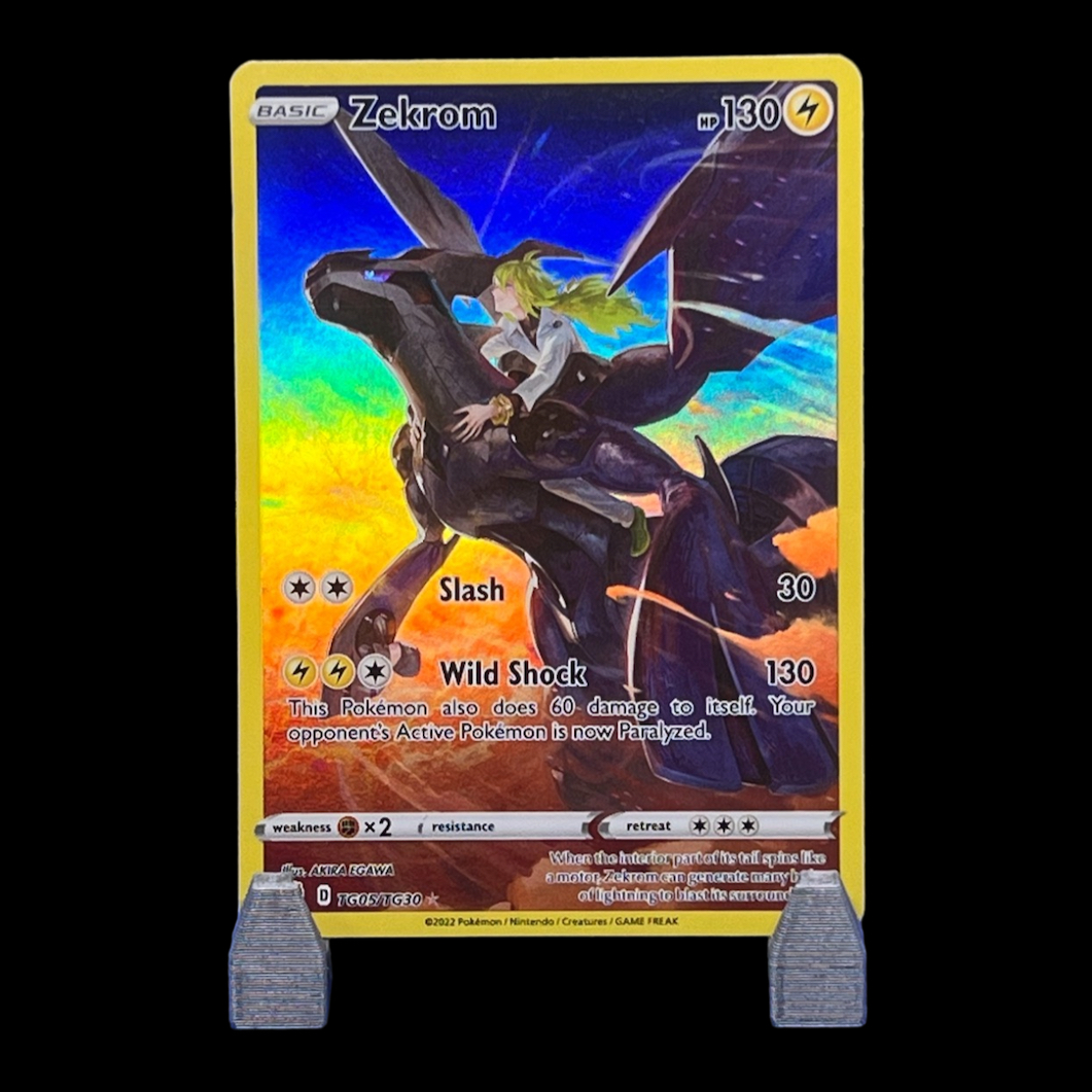 2022 Pokémon Zekrom Brilliant Stars Secret Rare TG05/TG30
