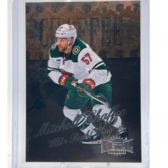 Mitchell Chaffee 2022-2023 Skybox Metal Universe Hockey 1998-1999 Retro ...