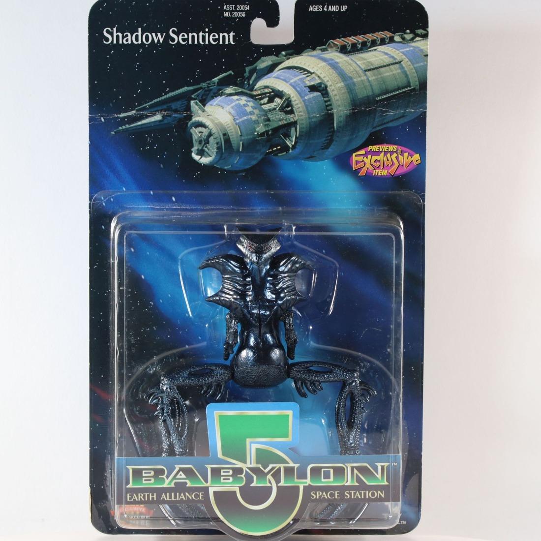 Babylon 5 B5 Rare Shadow Sentient Figure SEALED Exclusive Premiere 1998