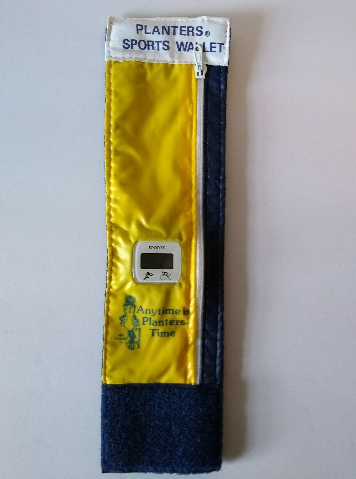 Planters Peanuts Watch Mr Peanut Sports Fabric Wrap Around Wristband ...