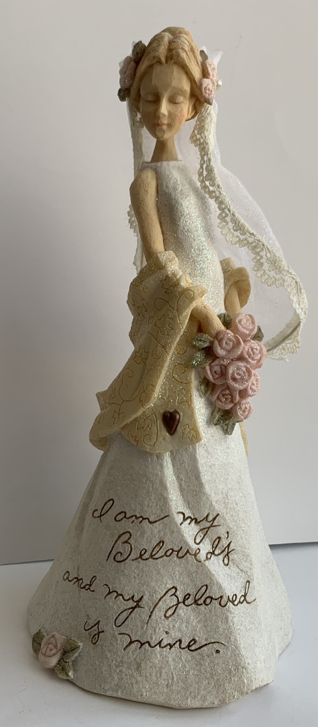 Bride By Karen Hahn Foundations Wedding Figurine