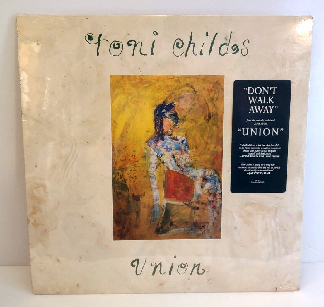 Toni Childs Union Vinyl LP Record Album Sealed Hype Sticker 1988 Don't ...