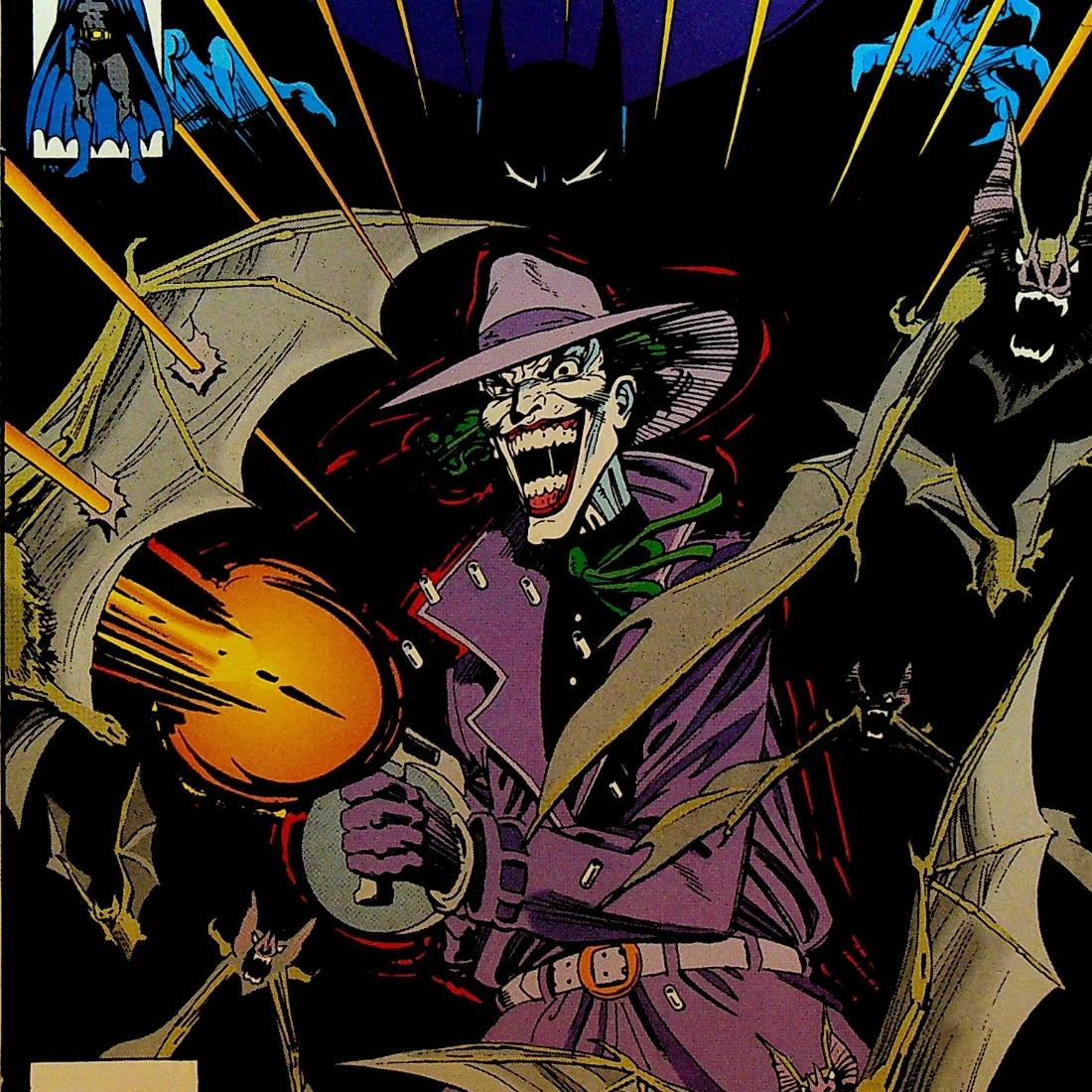 Batman Comics 451 The Joker 1990