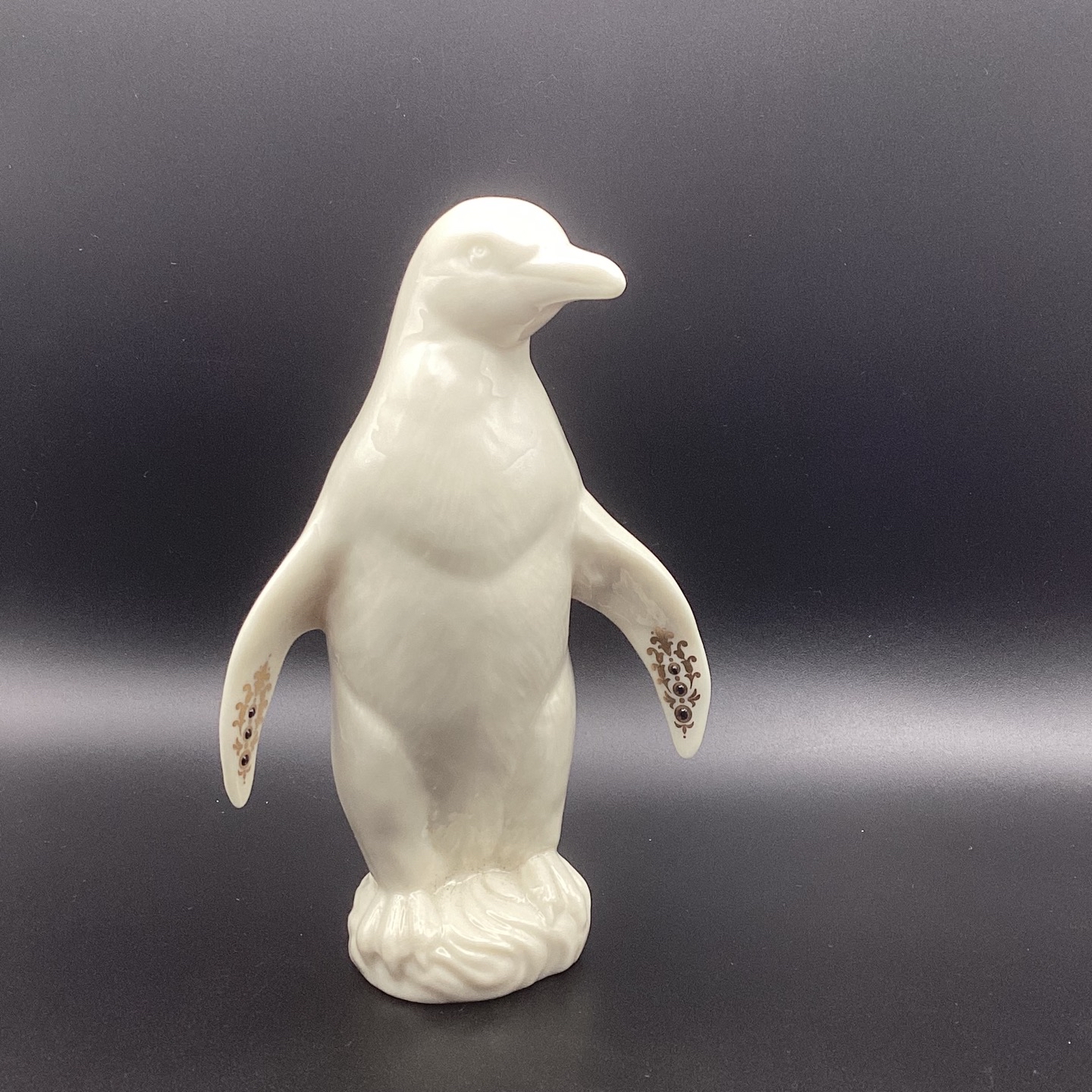 Vintage Lenox China Jewels Collection Penguin 5.5 In Tall. Pre-owned ...