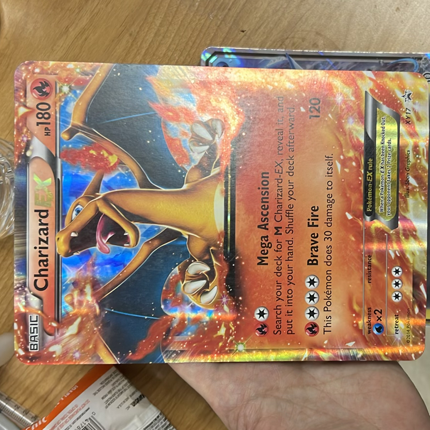 Jumbo Pokemon Card Singles