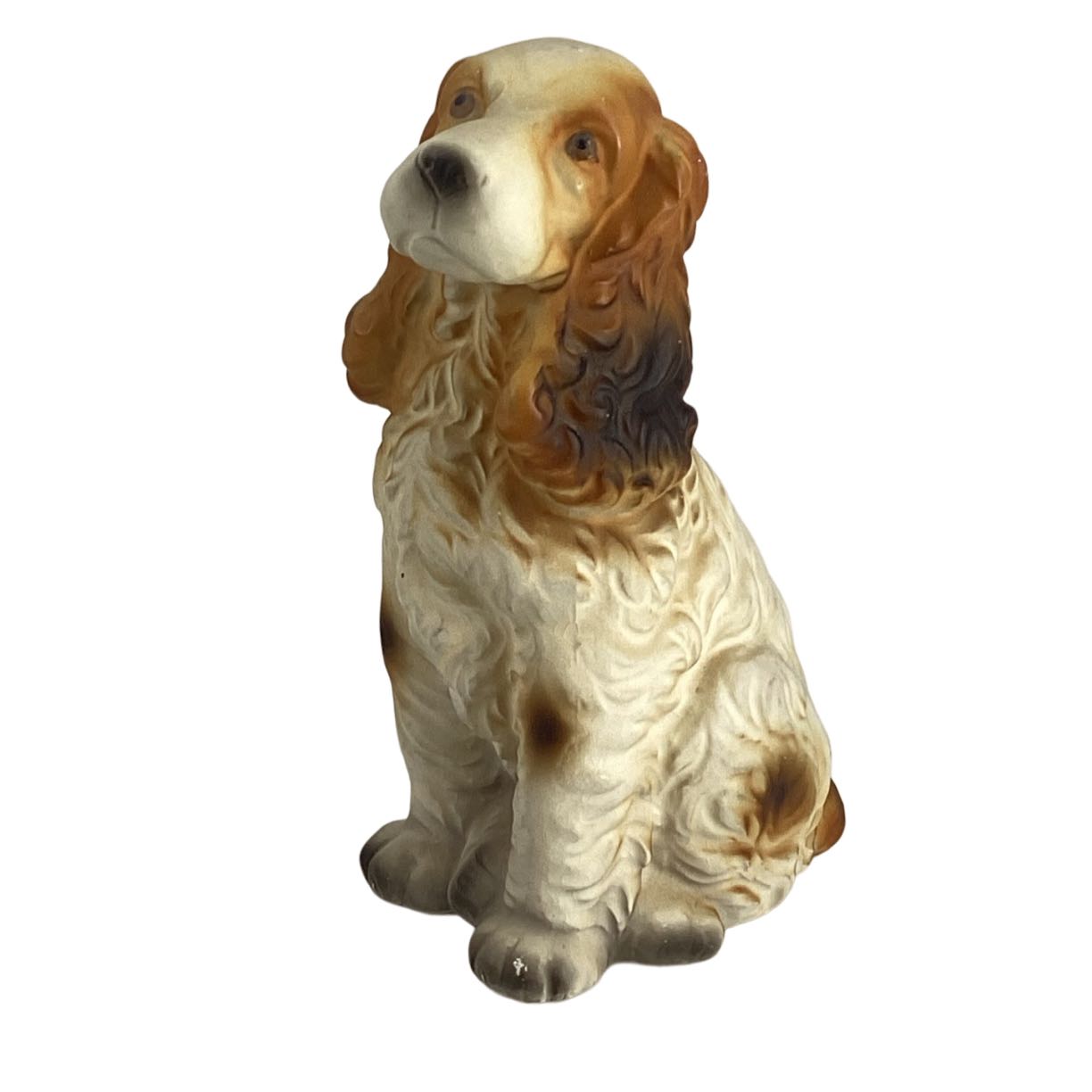 Vintage Ceramic Spaniel Dog Figurine