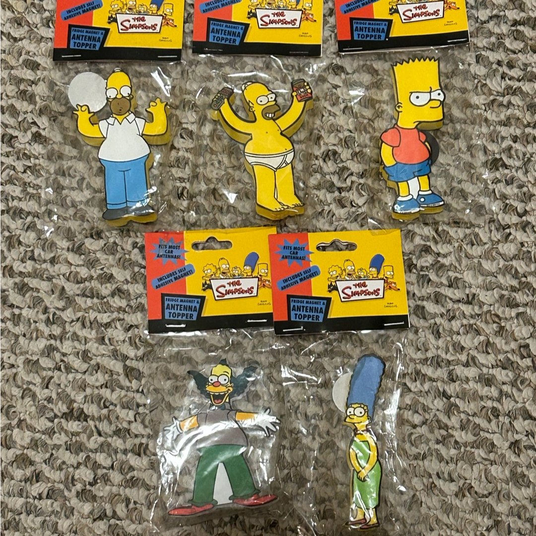 The Simpsons Antenna Toppers