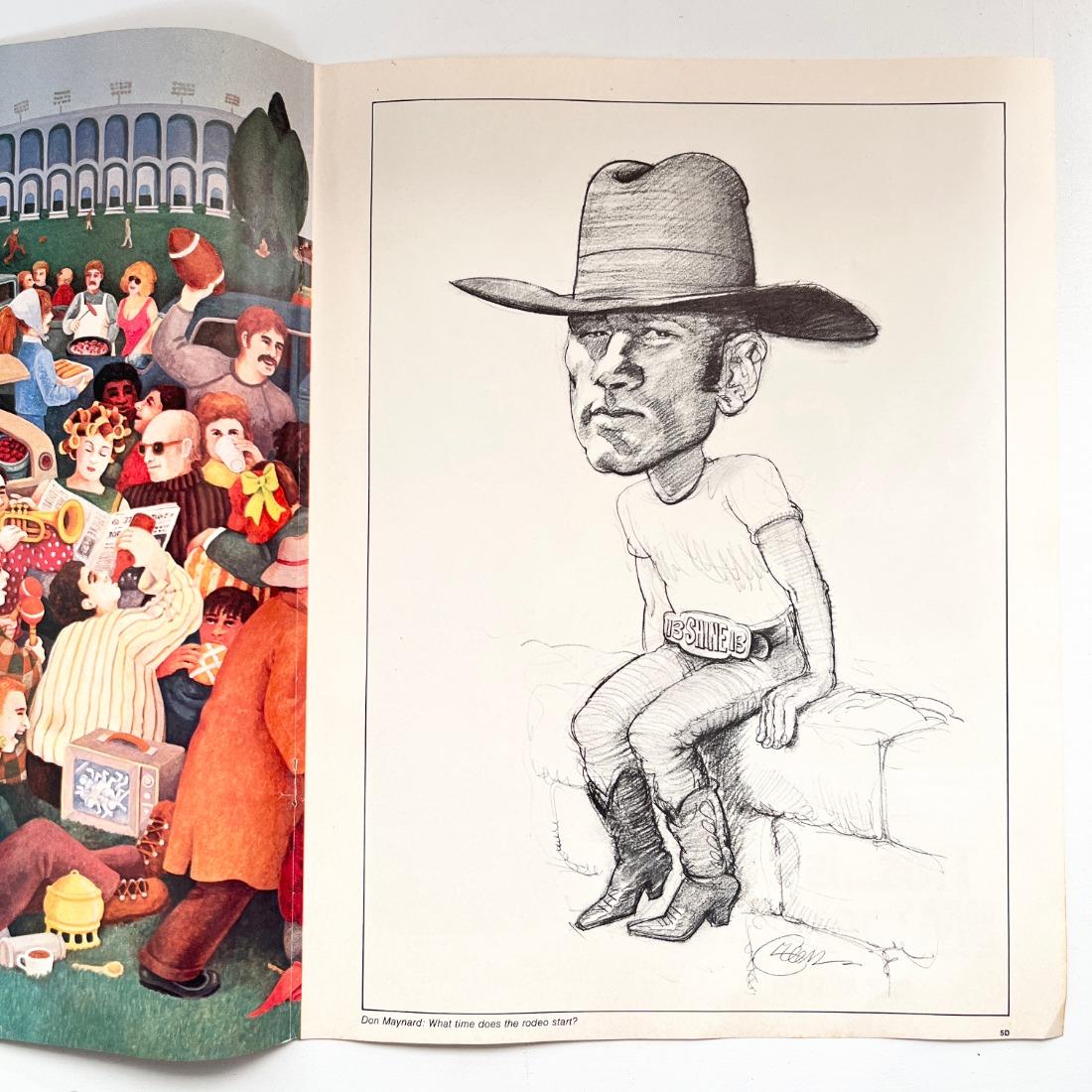 Don Maynard NFL Football Player New York Jets 1972 HOF Vintage 1970s ...