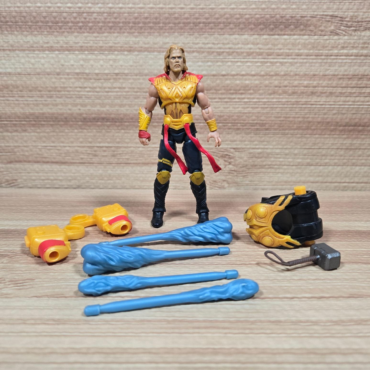 Thor The Mighty Avenger Deluxe Blaster Armor Thor 4" Action Figure