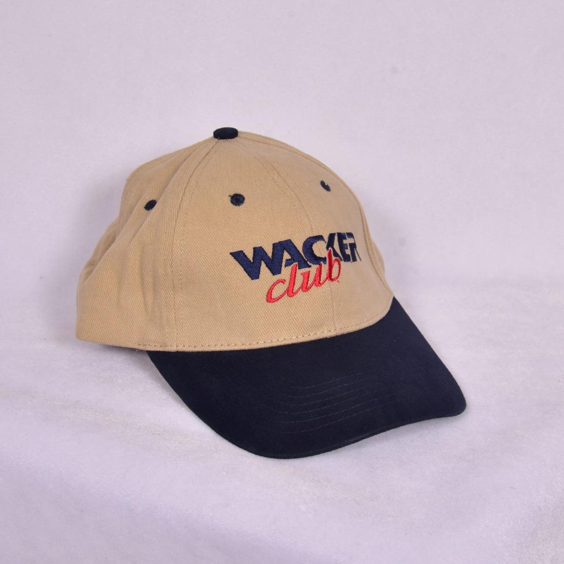 Wacker Club Ball Cap Hat Adjustable Baseball Adult
