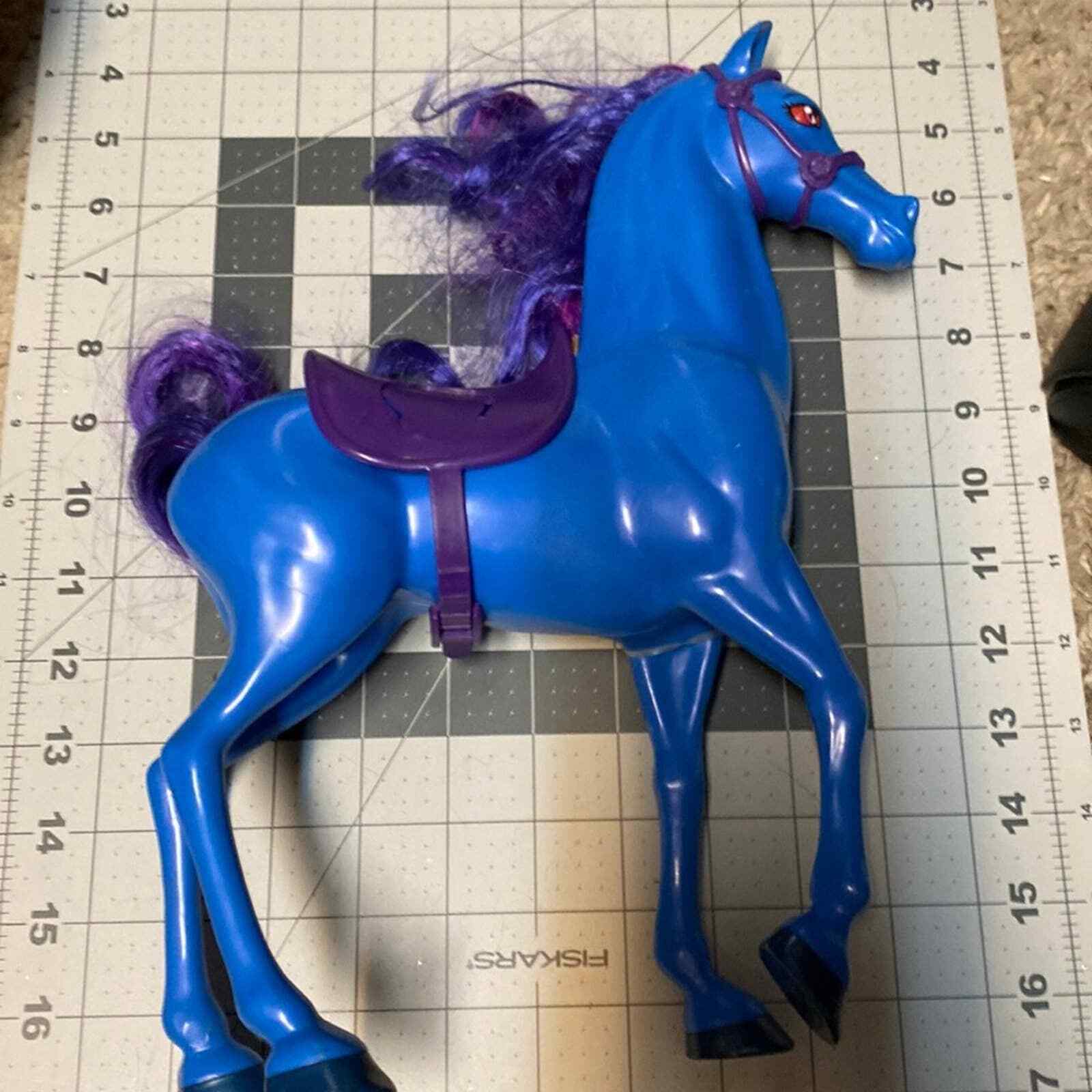 Monster High - Headless Headmistress Bloodgood - Nightmare Blue Horse ONLY