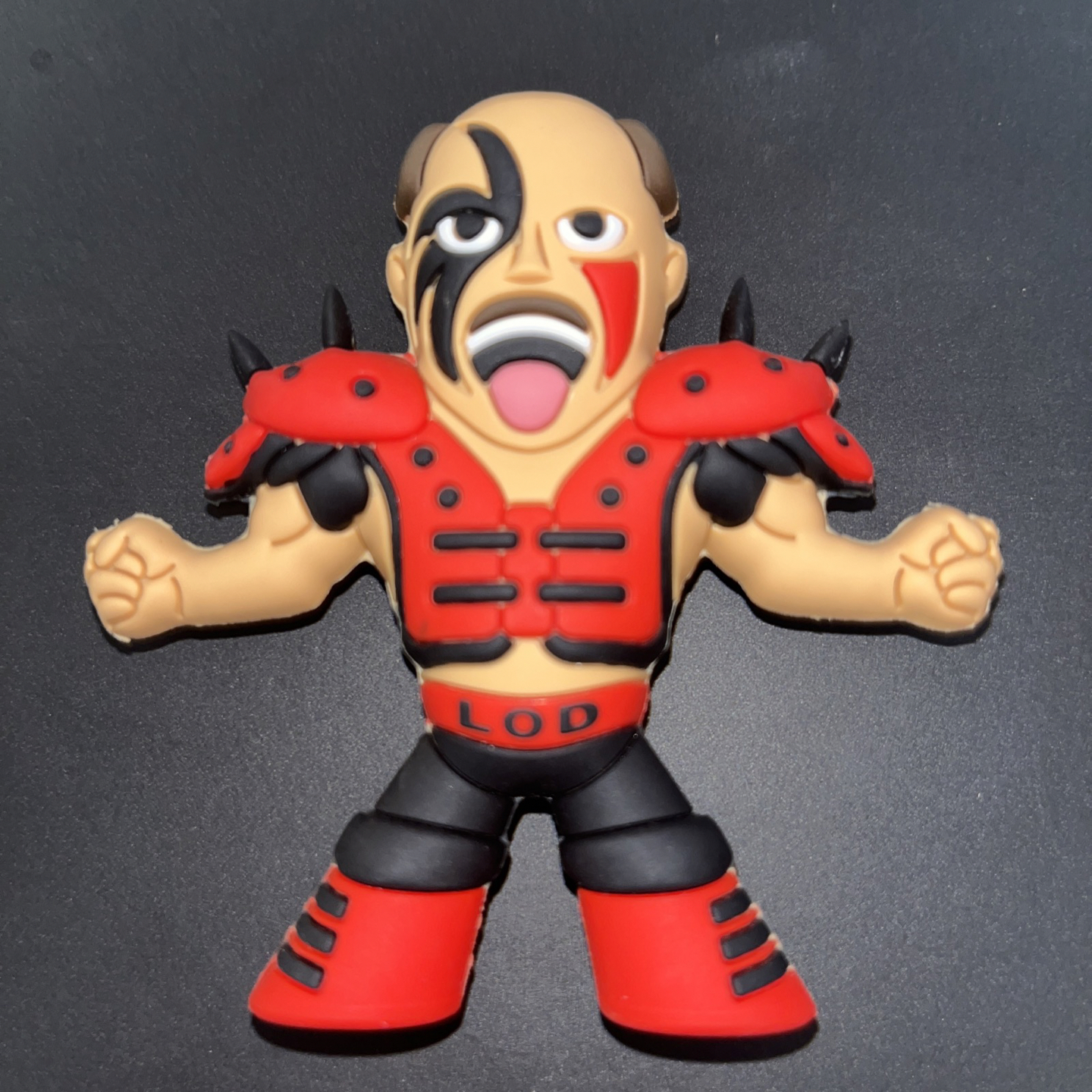 Micro Brawlers - Road Warrior Hawk