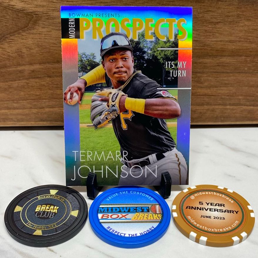 2023 Termarr Johnson Modern Prospects Pittsburgh Pirates