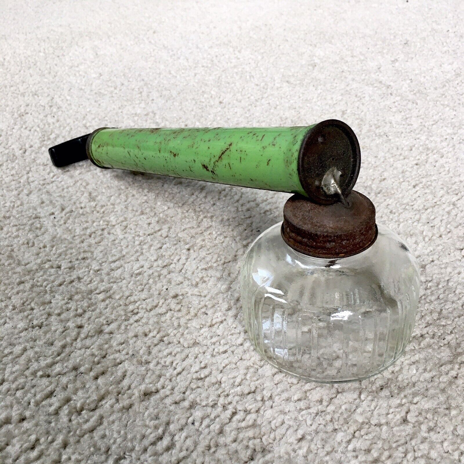 Vintage 1950s HUDSON Bug Insect Pump Sprayer With Clear Glass Jar ...
