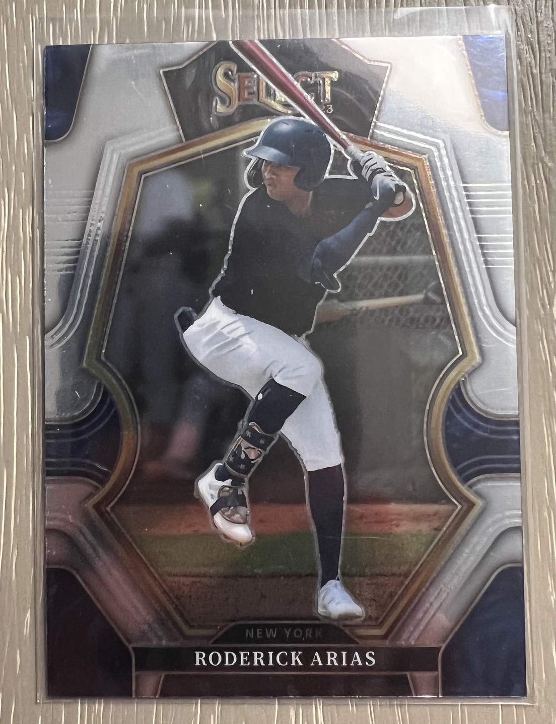 Roderick Arias Select Premier New York Yankees