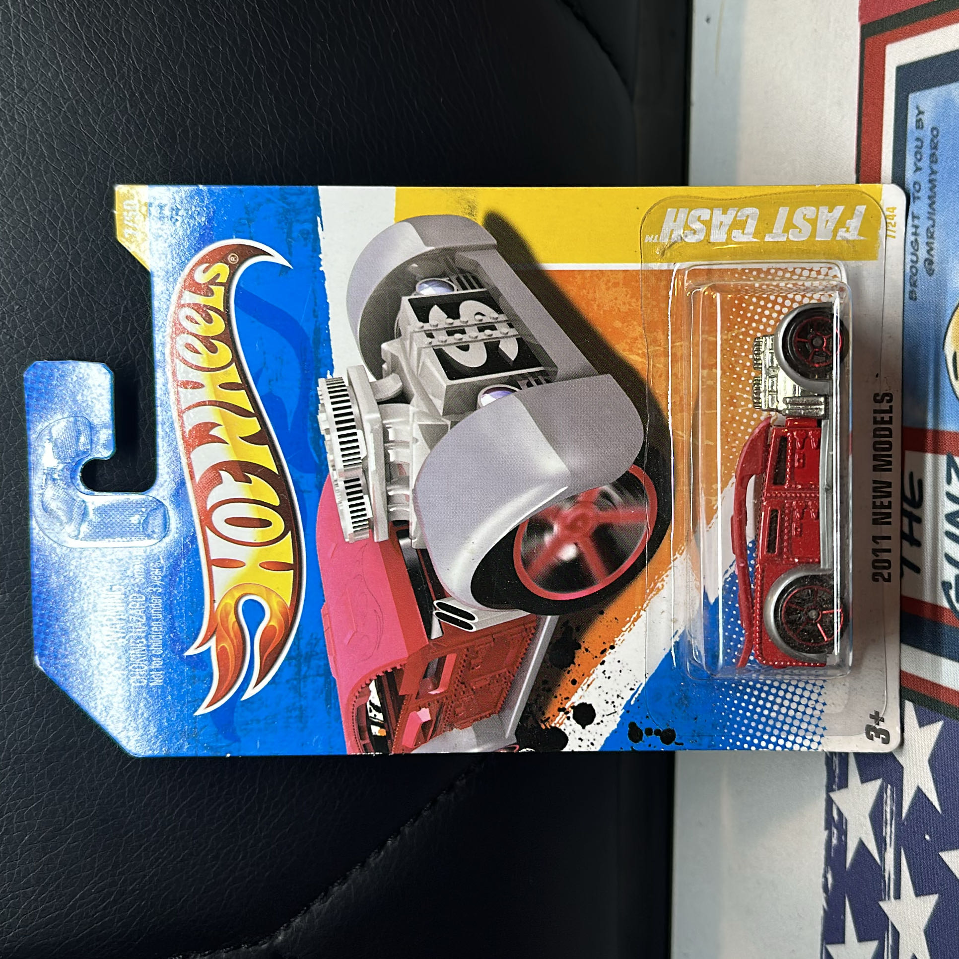 2010 Hot Wheels Fast Cash