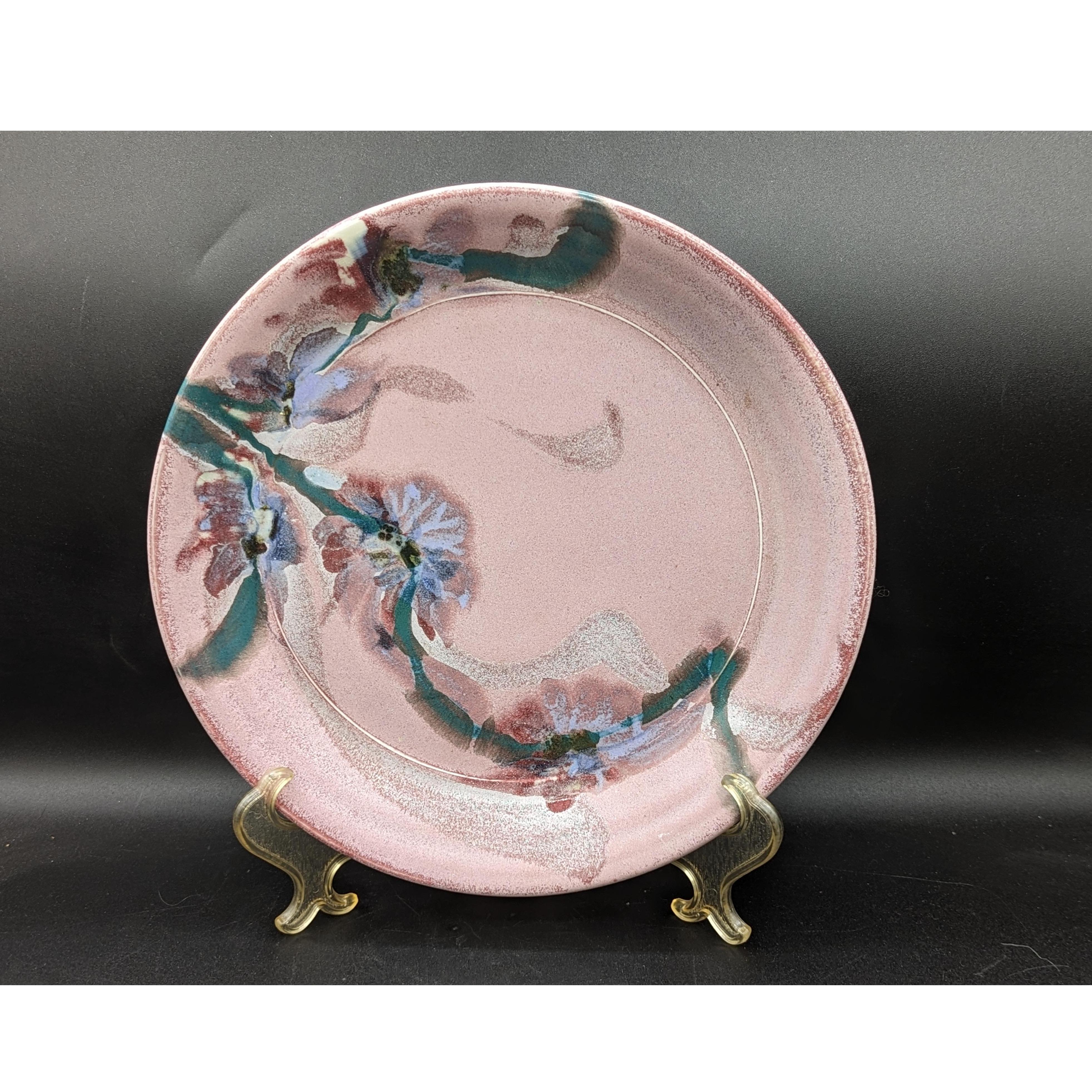 COOPER MAYS,NC pottery 10.5” plate/Platter- Hand thrown Pottery ...