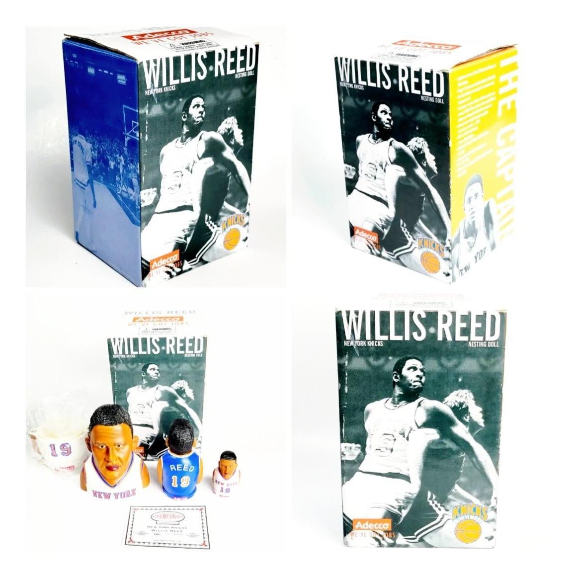 Willis Reed NBA 50 Greatest New York Knicks Nesting Doll Limited ...