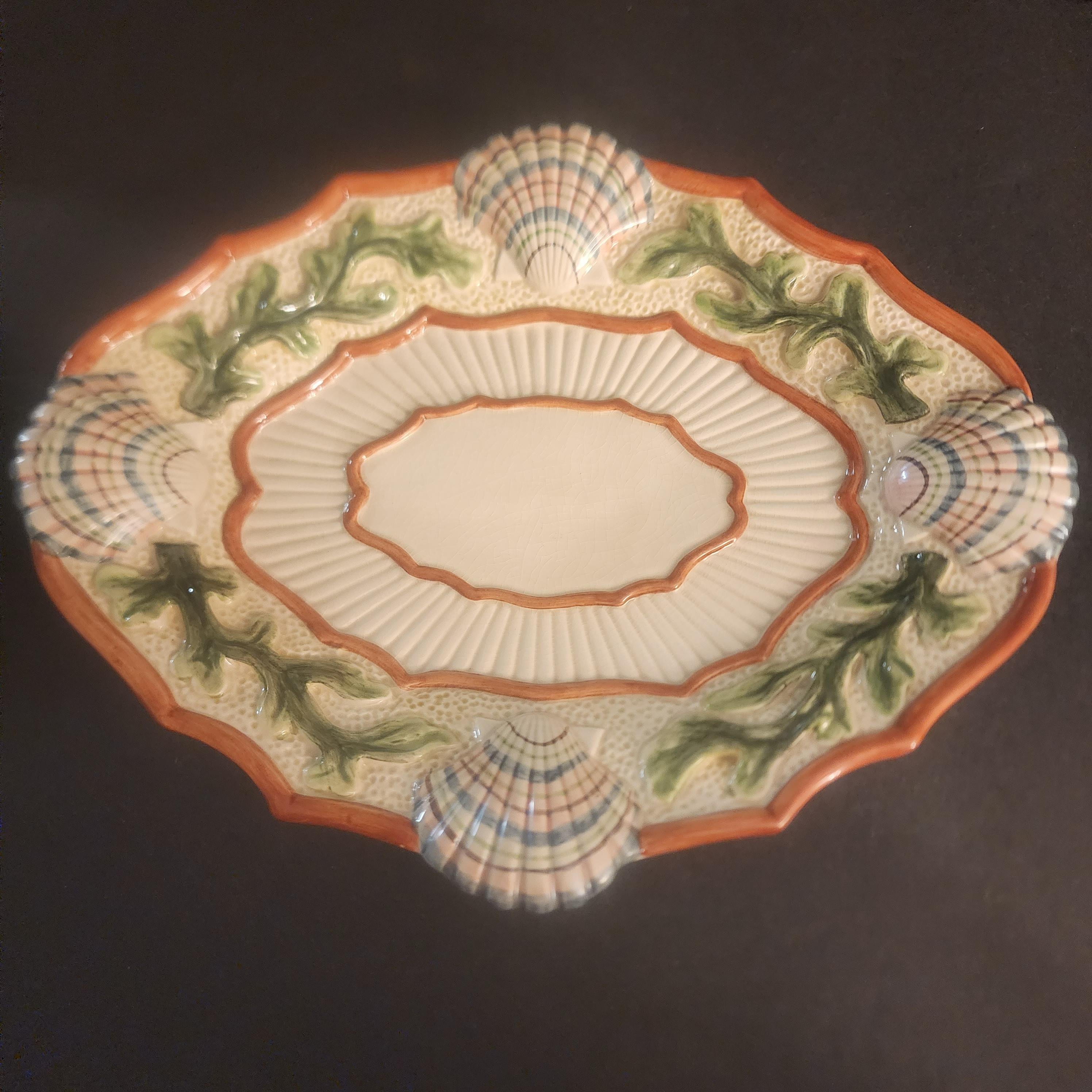 Vintage Fitz & Floyd Classics Platter