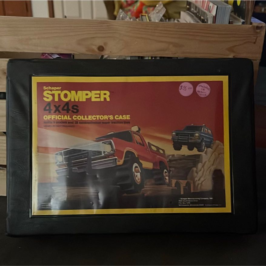 Stompers 4x4s Official Collectors Case
