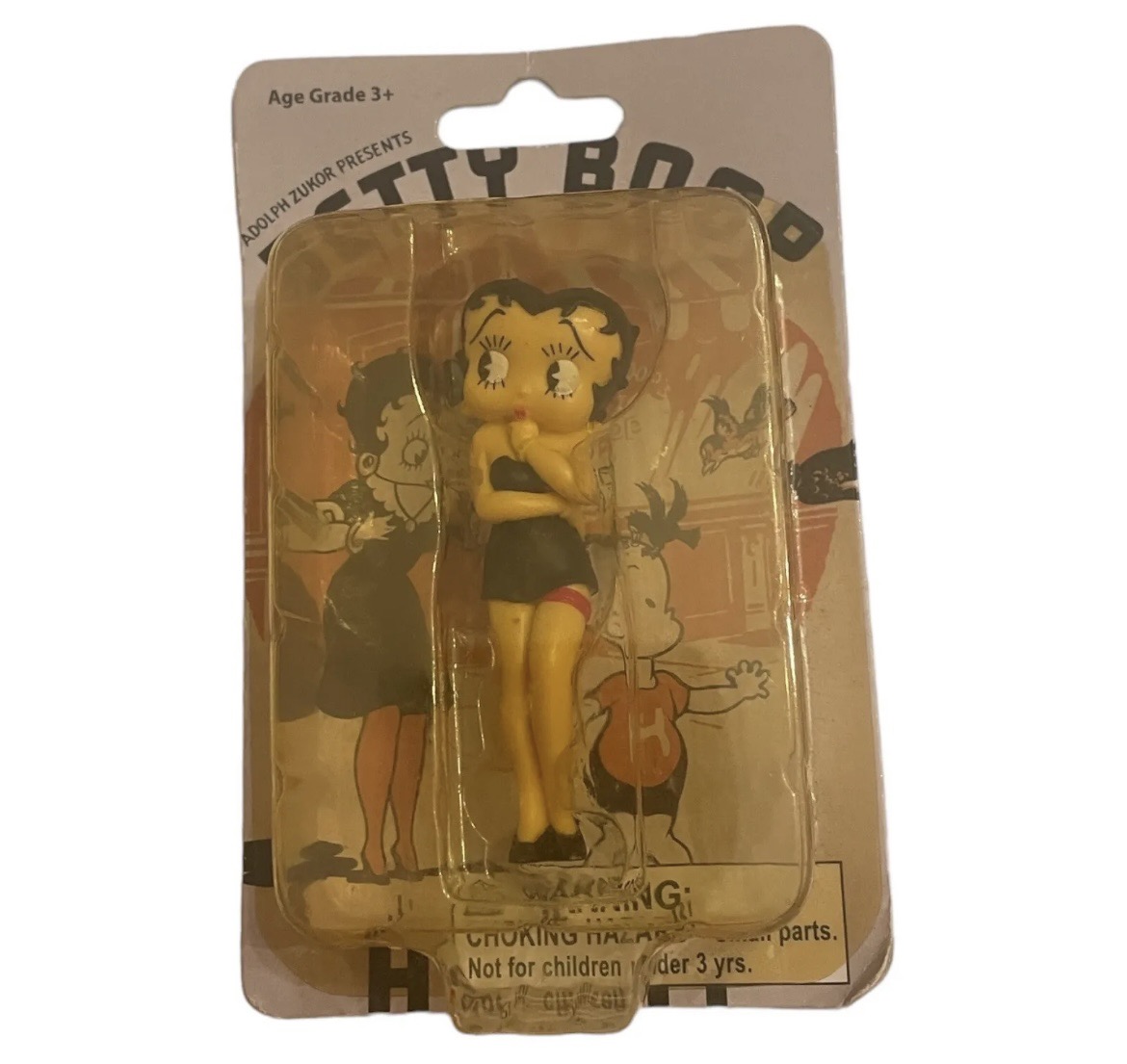 Betty Boop Figure 2005 Greenbrier Adolph Zukor Presents