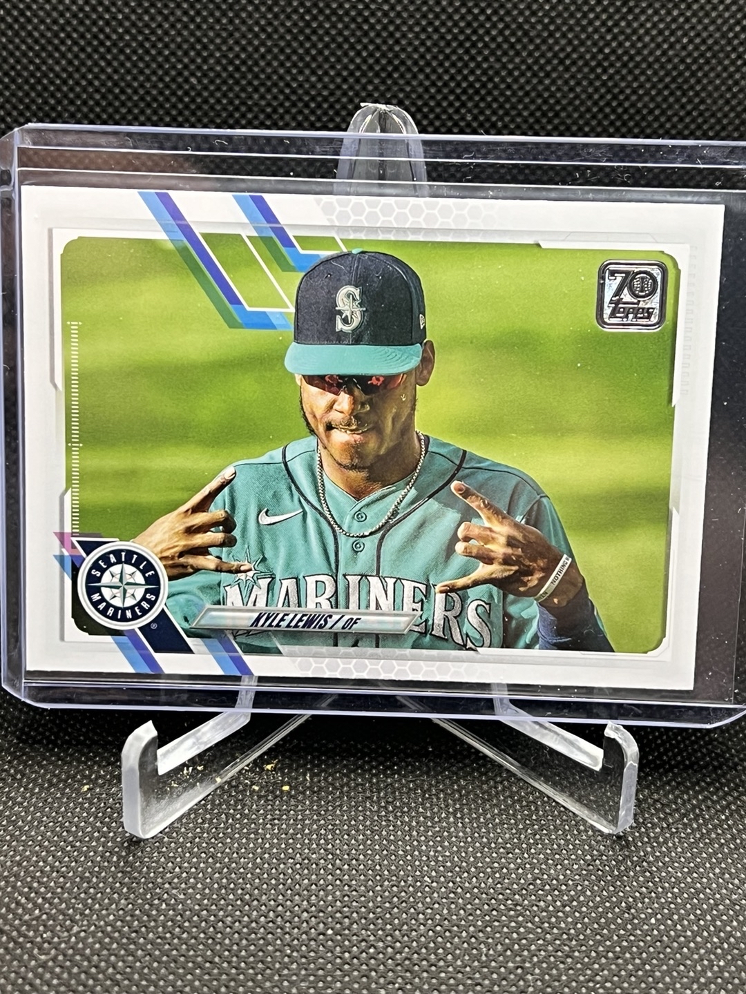 2021 Topps Series 1 Kyle Lewis SP Seattle Mariners