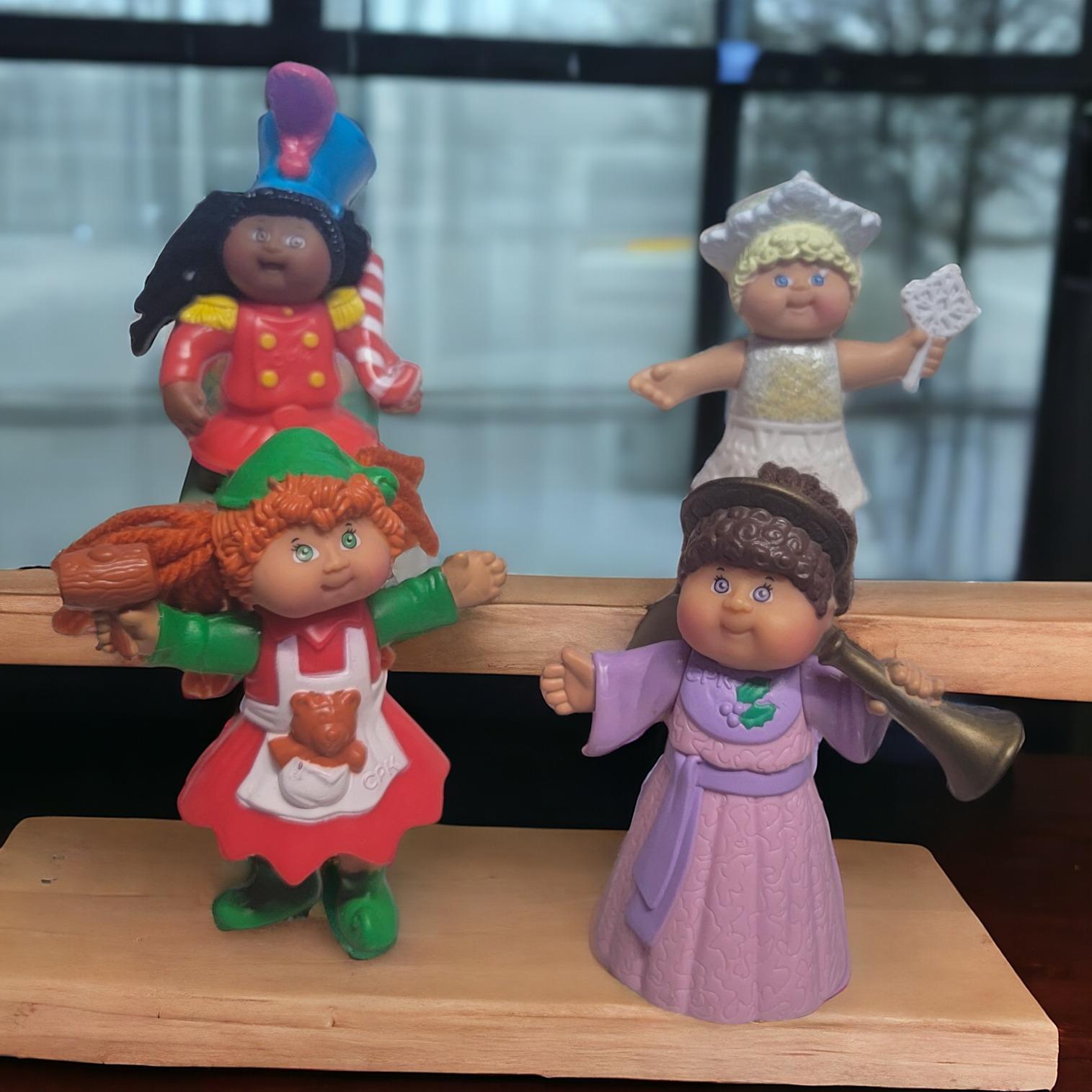 Vintage 1994 McDonald's Happy Meal Toys CPK Cabbage Patch Kids Complete ...