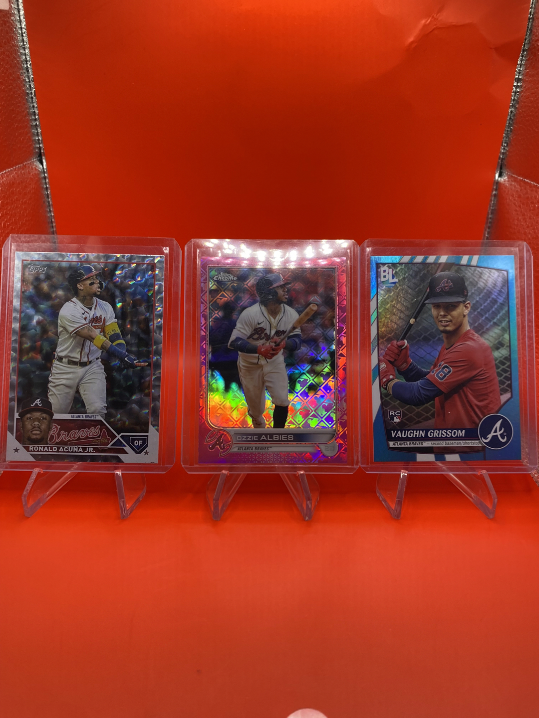 Atlanta Braves Lot Of 11