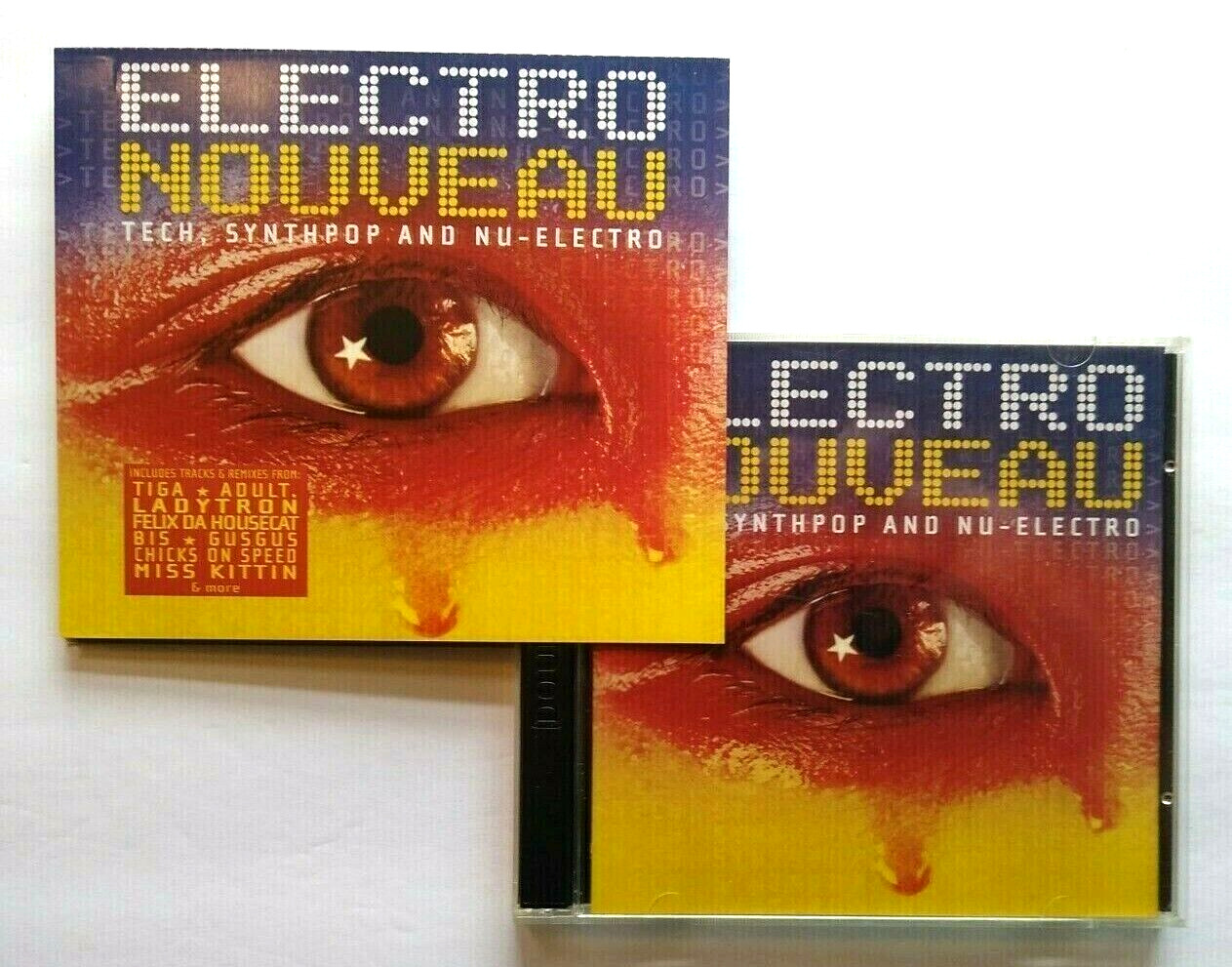 Electro Nouveau CD Double Album Synth-Pop Electronic Ladytron Freezepop ...