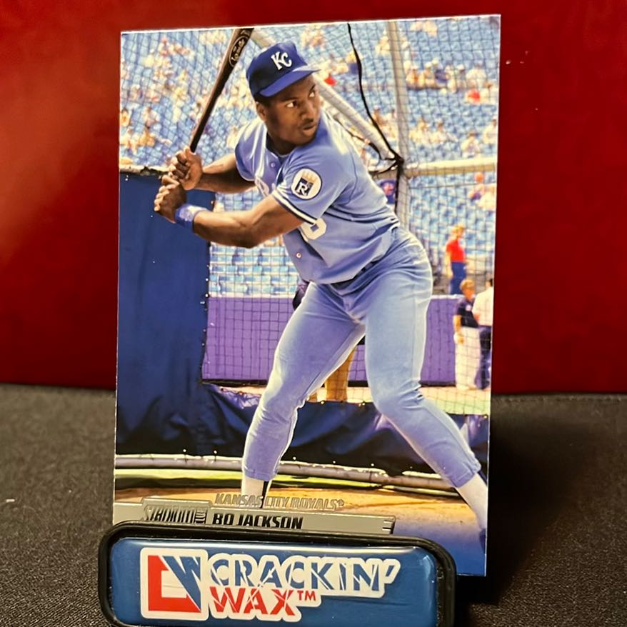 Bo Jackson 2014 Topps Stadium Club #147 Kansas City Royals