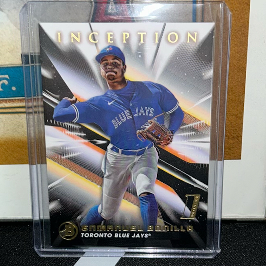 2023 Bowman Inception Enmanuel Bonilla Initiation