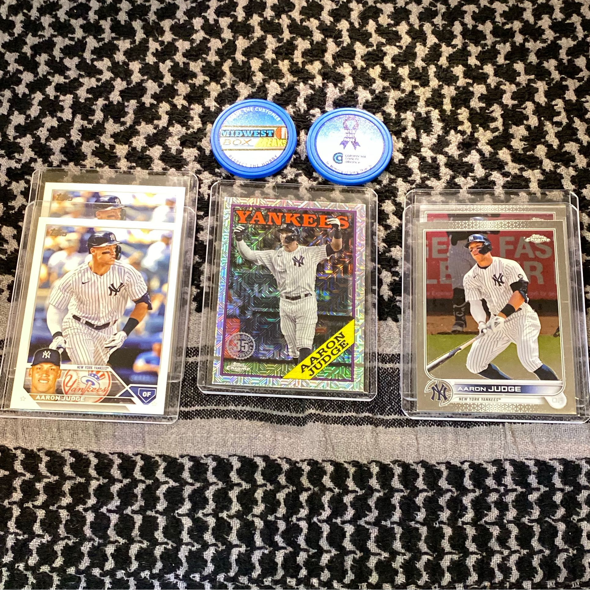 Aaron Judge 3 Card Bundle
