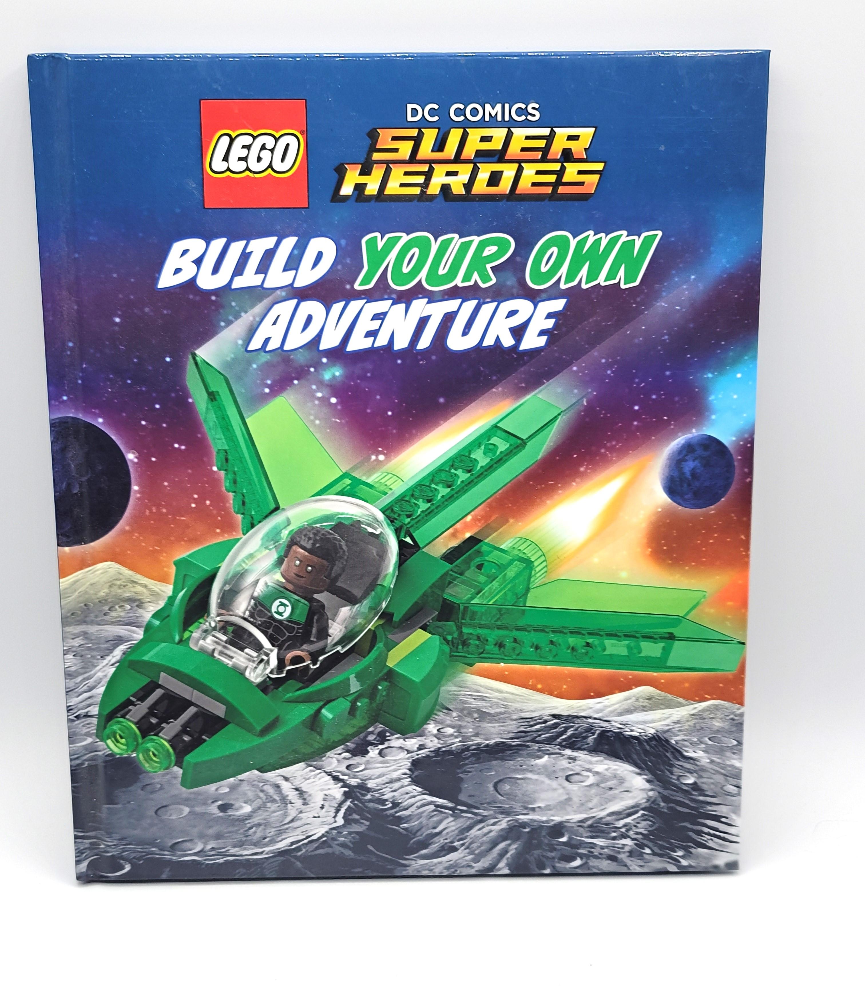 LEGO DC Comics Super Heroes Build Your Own Adventure 2017 Daniel ...